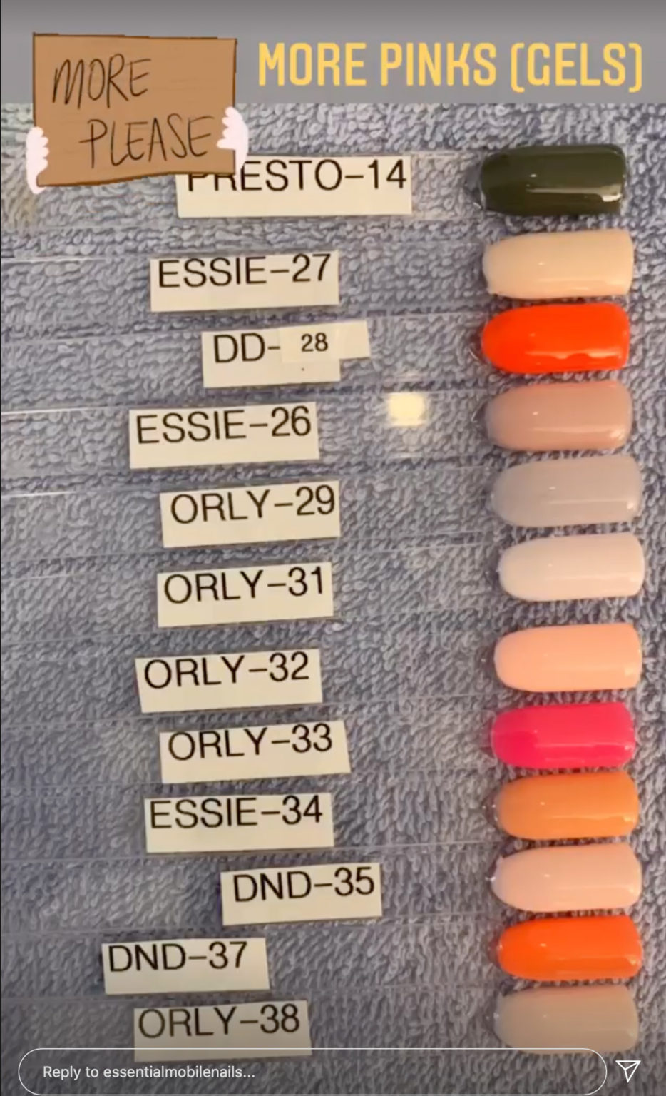 Mobile Nail Techs, Manicures Pedicures - Essential Mobile Nails
